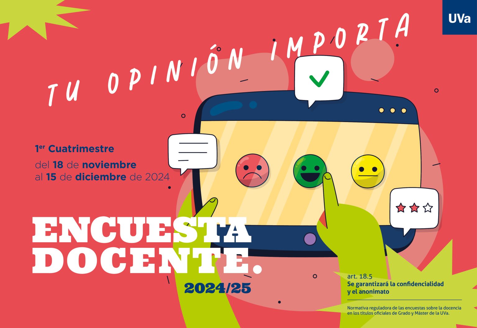 Encuesta Docente primer Cuatrimestre 2024/2025 – Facultad de Ciencias Sociales, Jurídicas y de ...